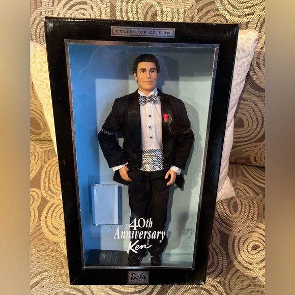 Mattel | Toys | Brand New In Original Box Collectors Edition Ken Doll ...